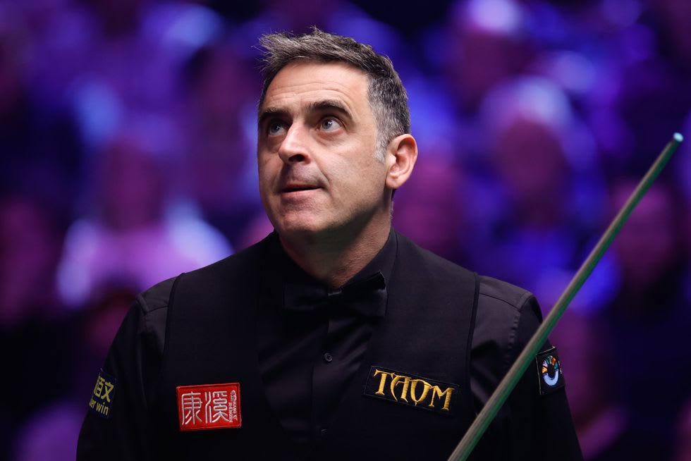 Ronnie O'Sullivan pulls out of Masters for 'medical reasons' just 48 ...