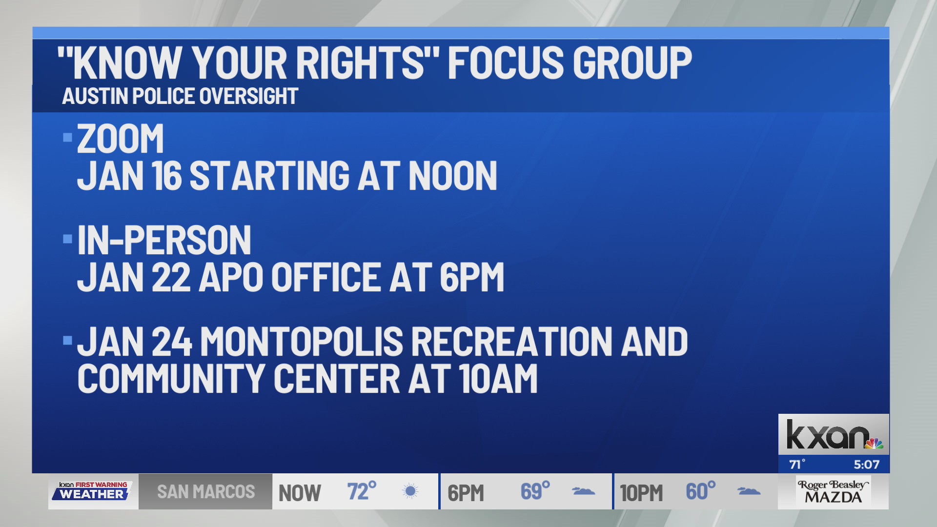 Protest organizers emphasize peace during rallies