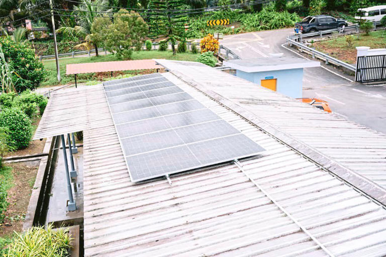 Kota Tinggi school goes green with solar panels