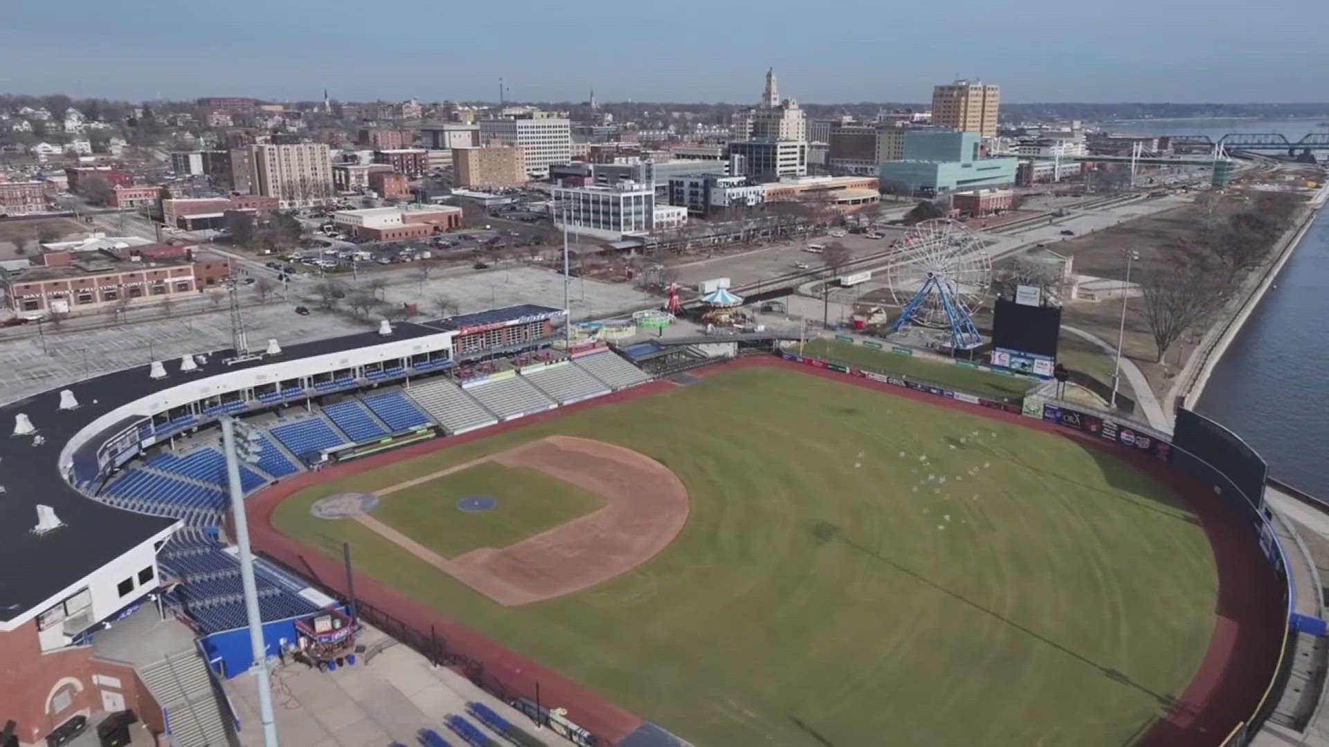 Bird's-eye views from across the Quad Cities region for the week of Jan ...