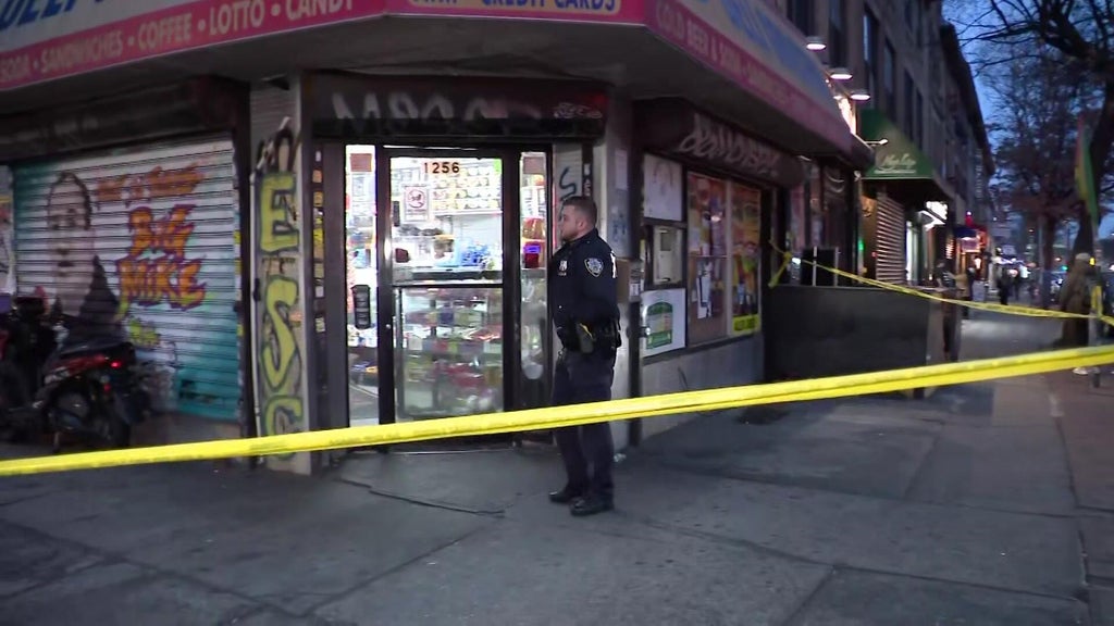 2 shot inside Flatbush, Brooklyn deli