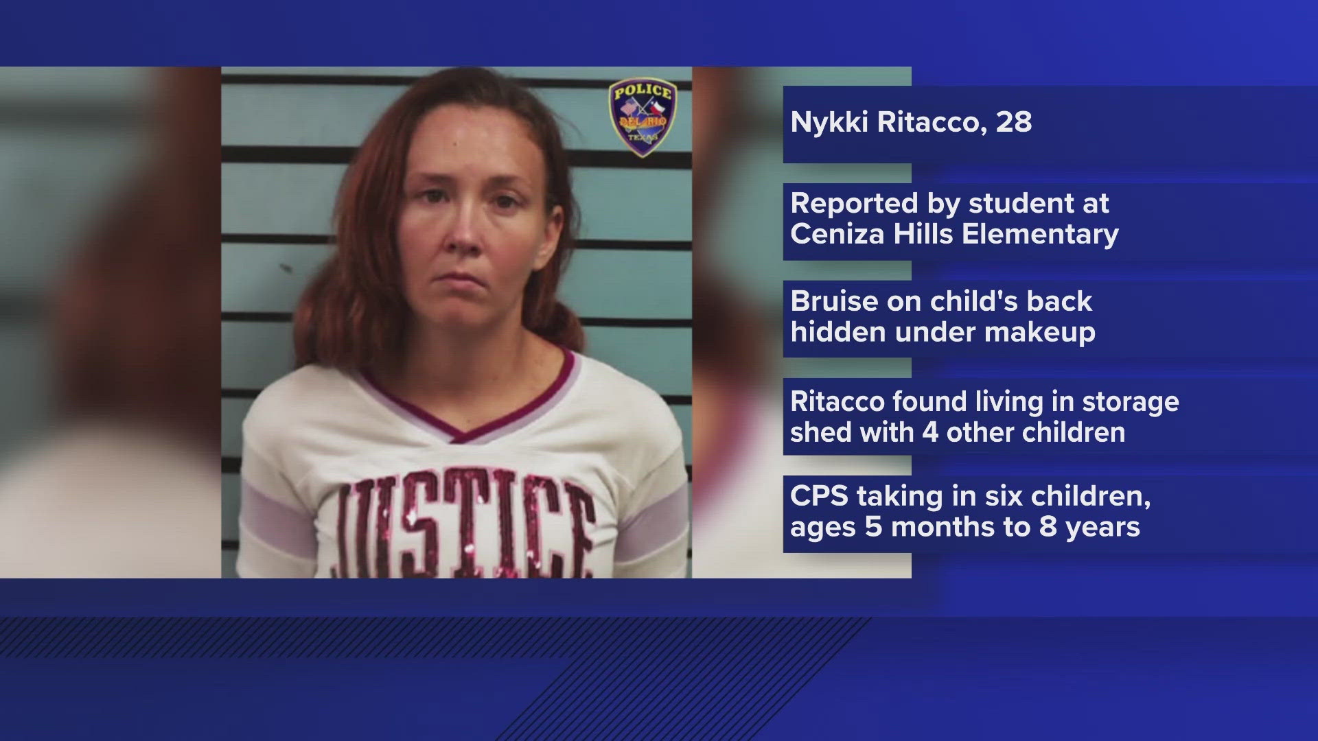 28-year-old Del Rio mother accused of assaulting one of her children