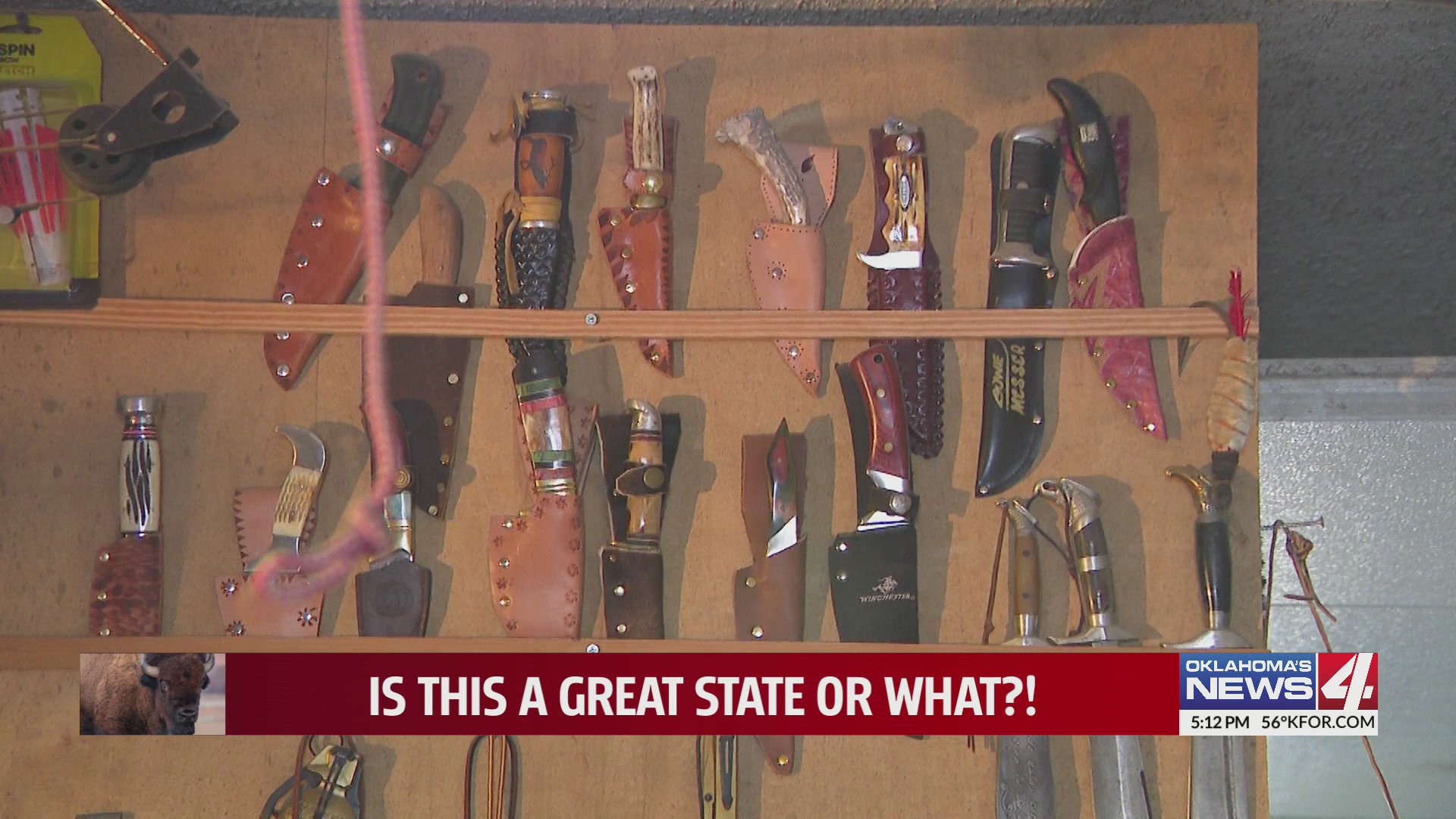 Seeing eyes for walking sticks: This folk artist in Choctaw creates his ...