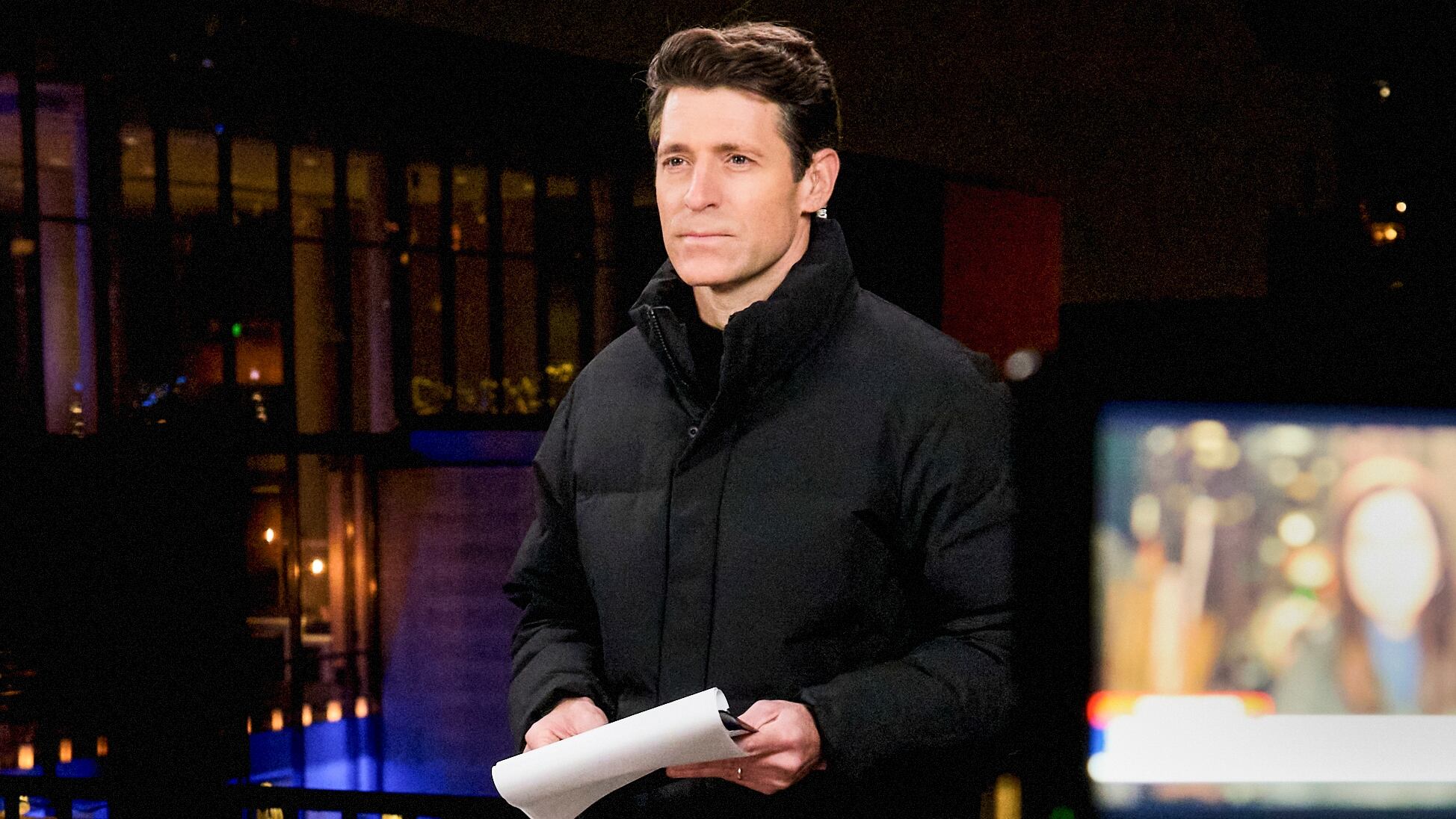 MAGA-coded anchor compares himself to Cronkite after horror week