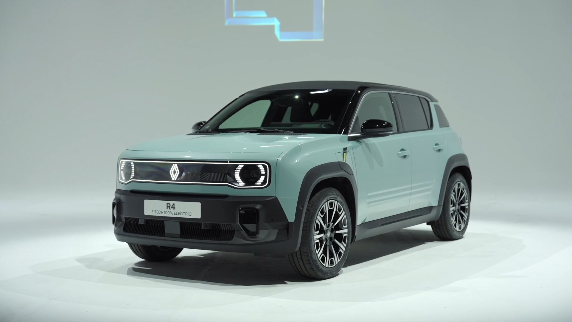 Der neue Renault 4 E-Tech Electric - vollelektrisch und made in Europe