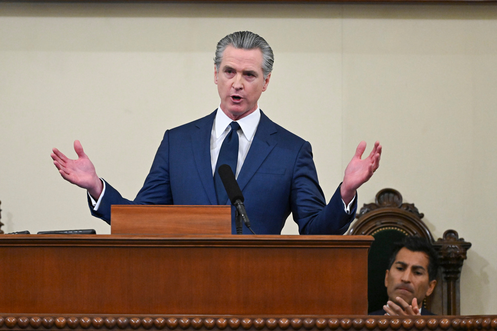 Gavin Newsom’s sad two-faced campaign