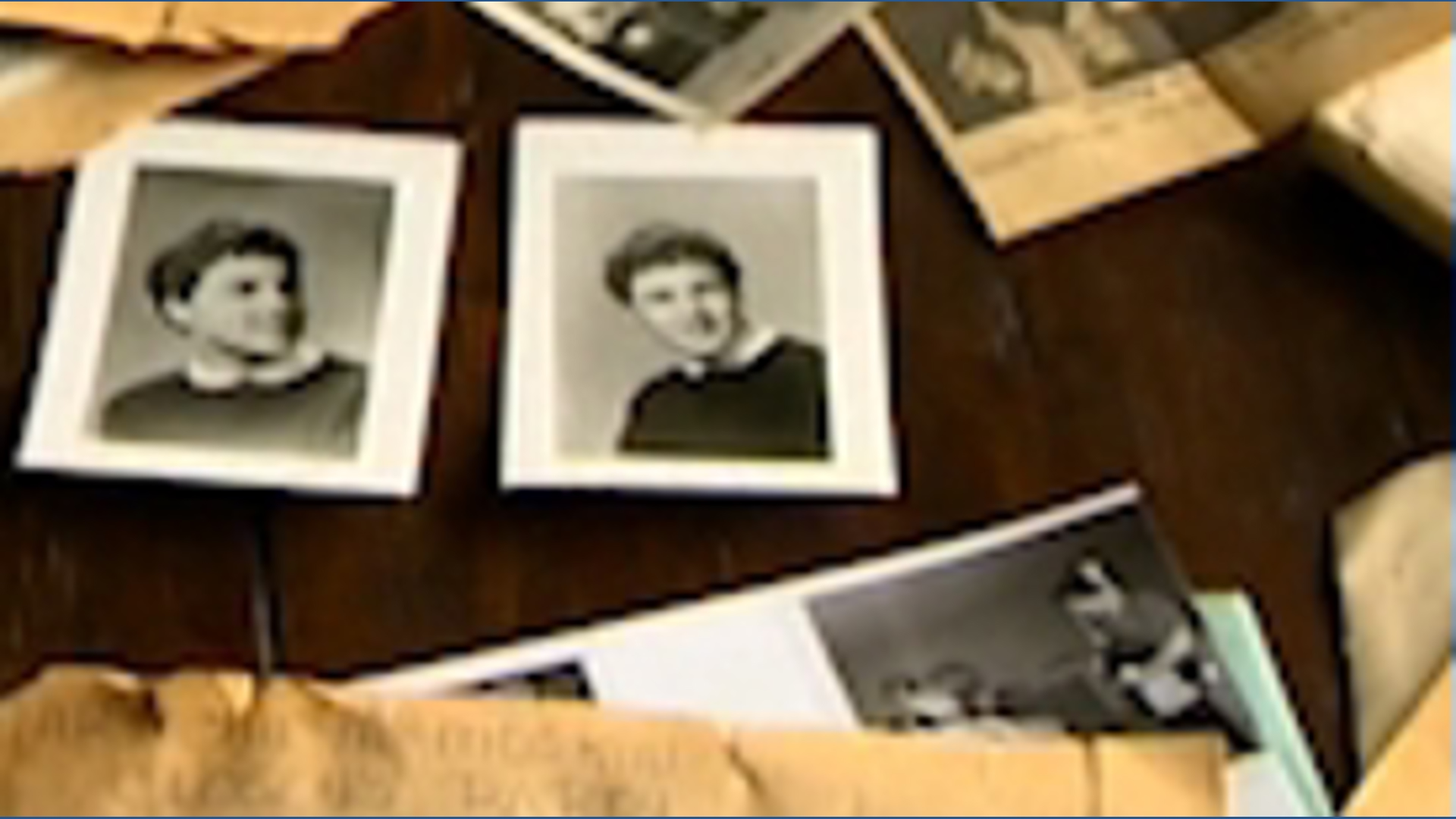 From a box of photos to presidential history