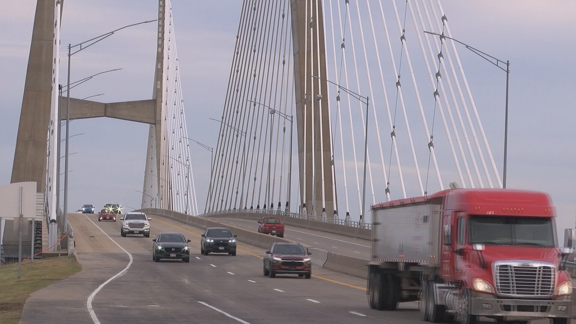 Bill Emerson Bridge construction put on hold