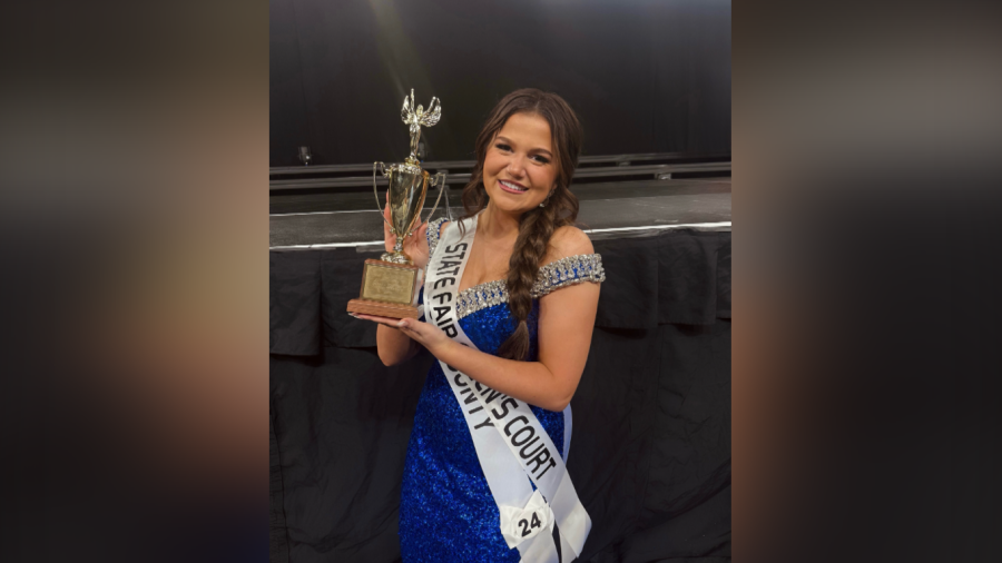 Local woman crowned Miss Indiana State Fair 3rd runner-up