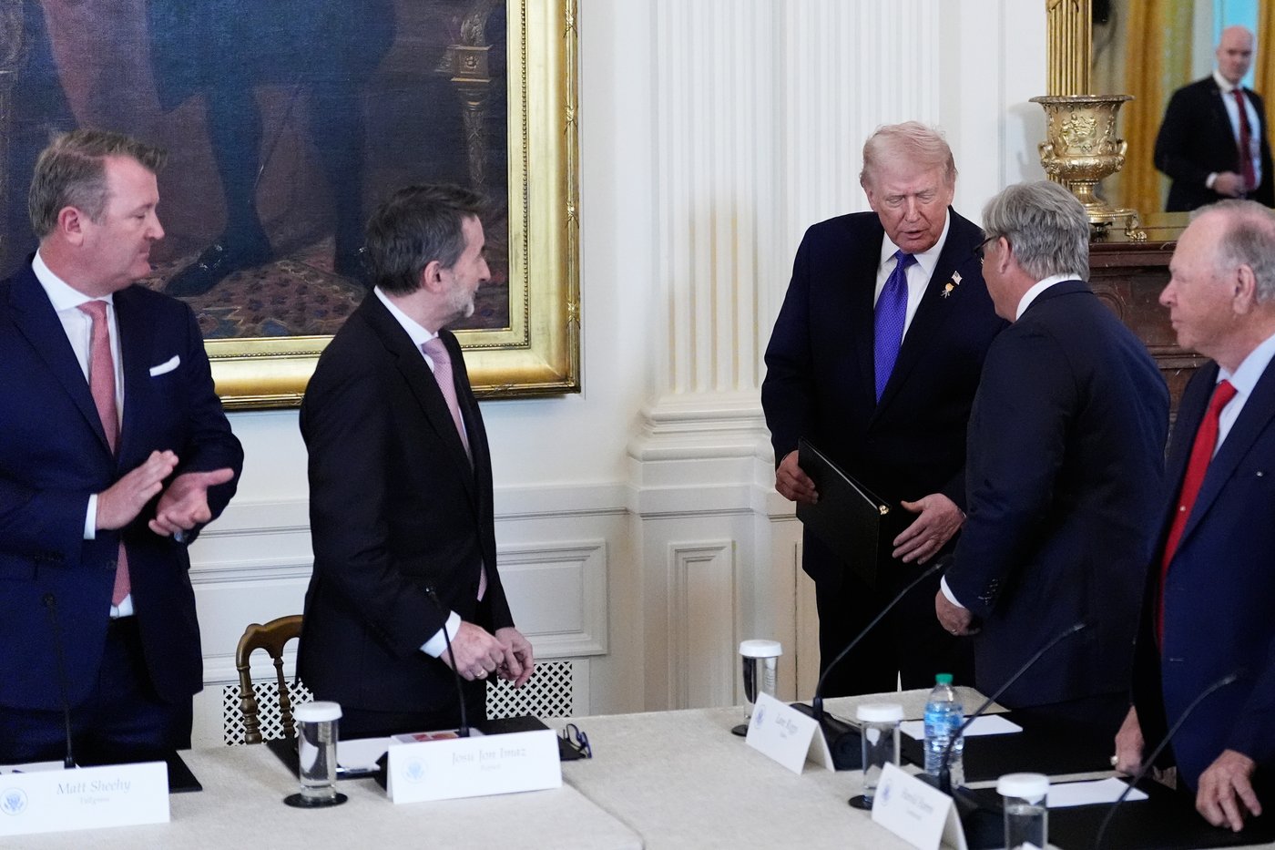 Trump se veut rassurant pour encourager les investissements au Venezuela