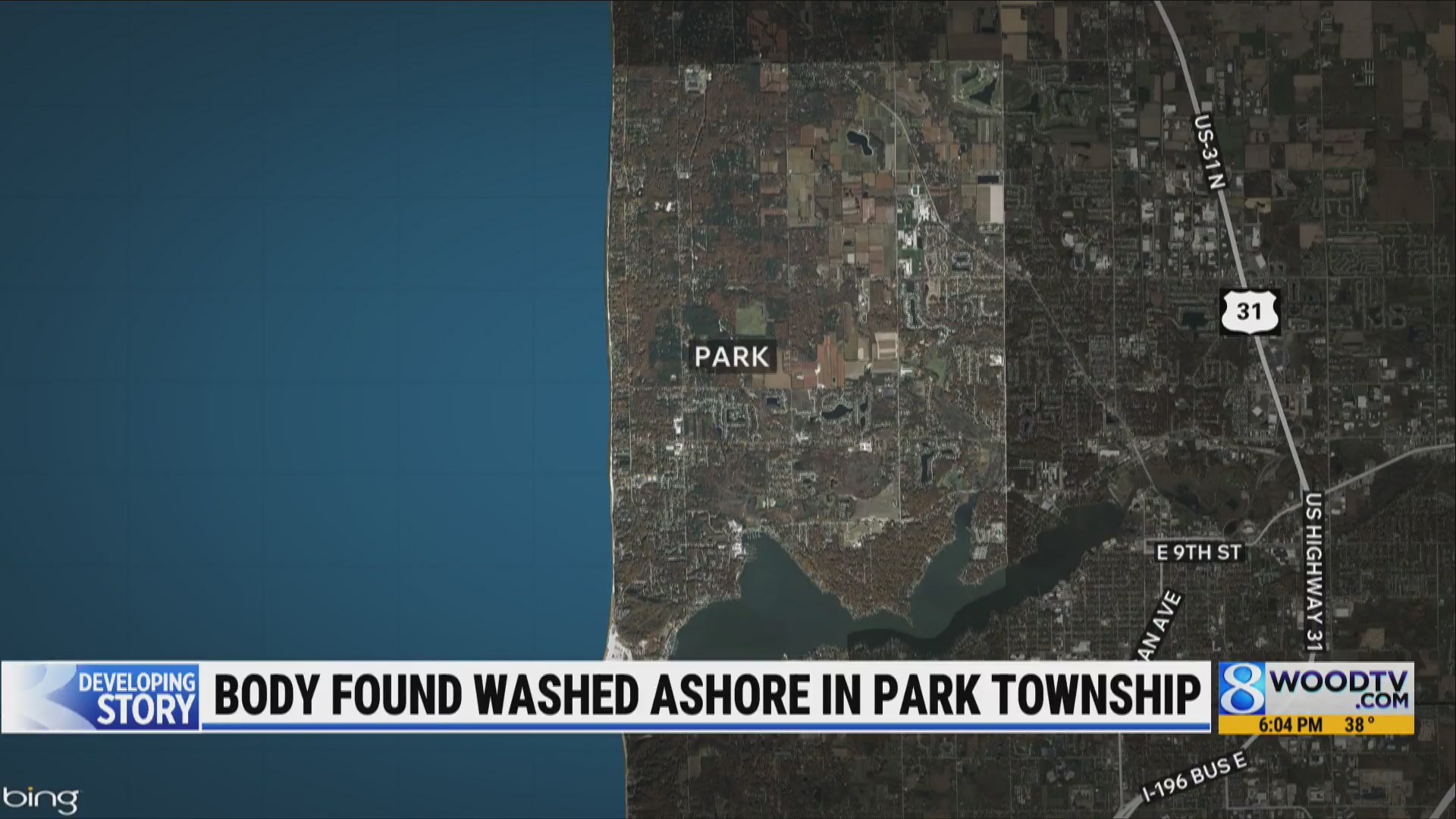 Deputies: Body washed up on shores of Lake Michigan