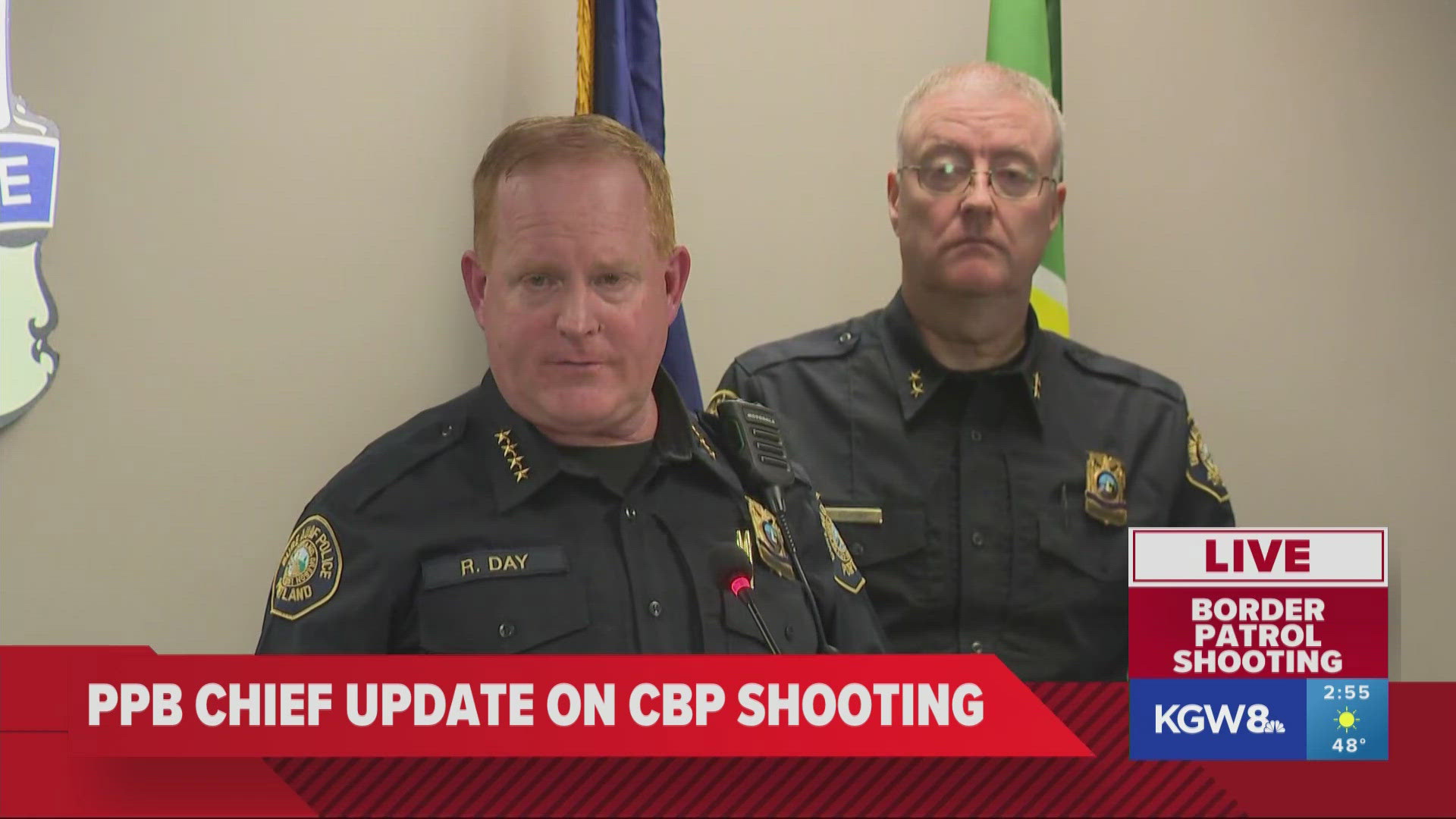 Full: Police Chief Bob Day briefing on Border Patrol shooting in East ...