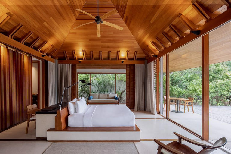 The iconic Aman resort on Turks and Caicos recently got a top-to-bottom ...