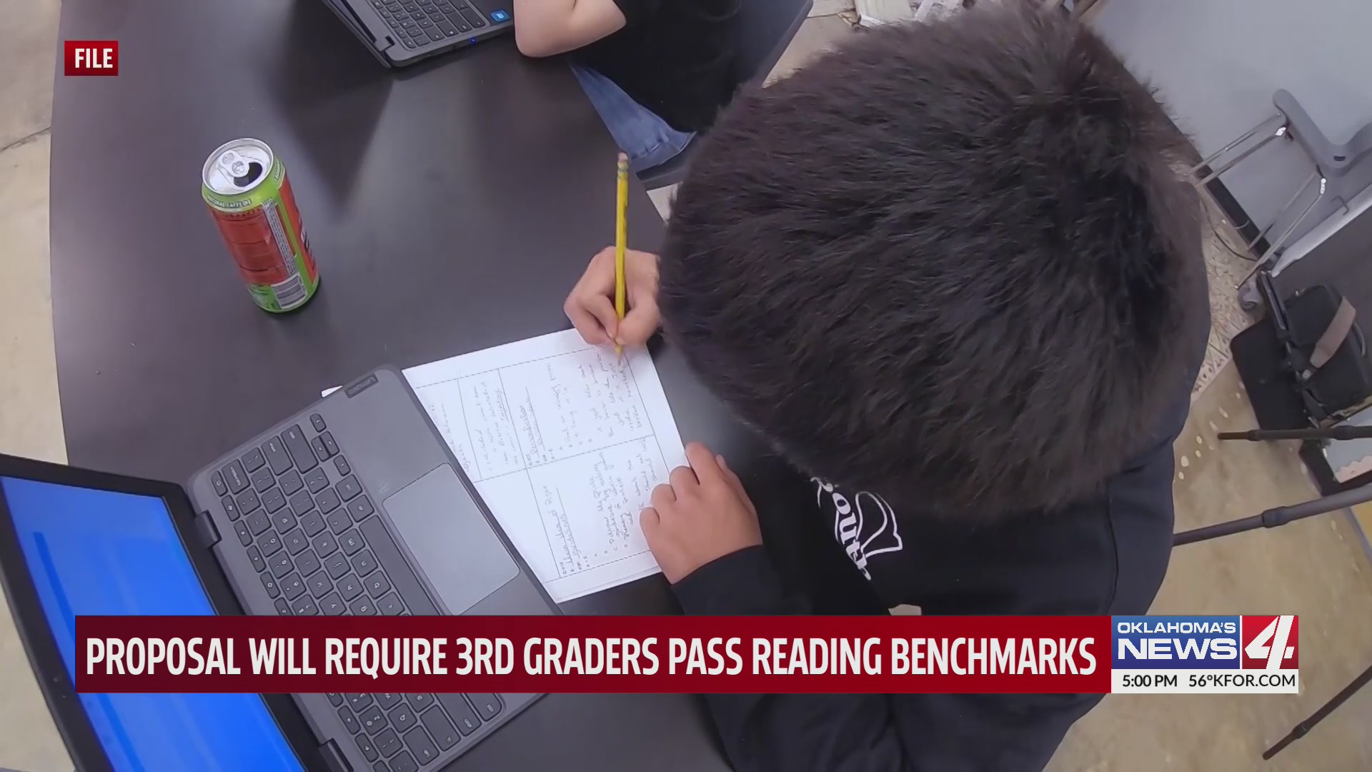 Proposal will require 3rd graders pass reading Benchmarks