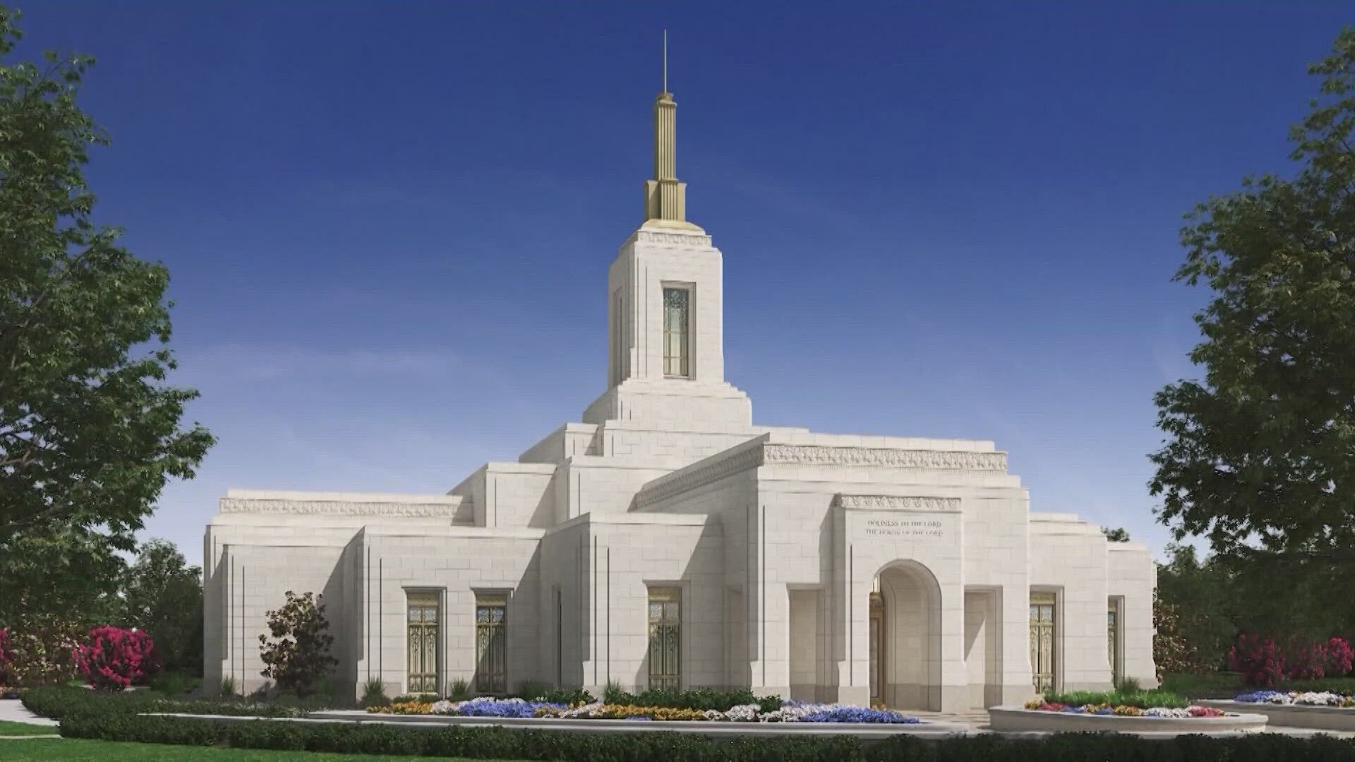 Preliminary infrastructure work on LDS temple in Fairview to begin soon ...