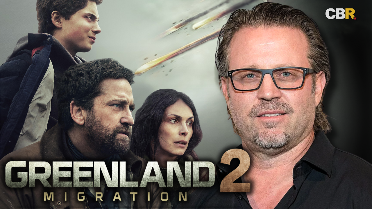 Better than the first one | Director Ric Roman Waugh on Greenland 2 ...
