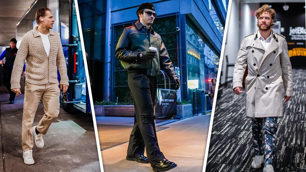 NHL ditched its dress code. Hockey’s fashion era arrived quickly