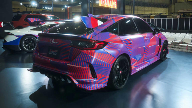Honda is bringing a Civic Type R concept to production