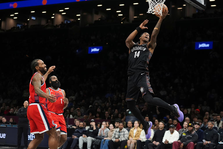 Harden scores 31, Leonard has 26 and the Clippers beat the Nets 121-105