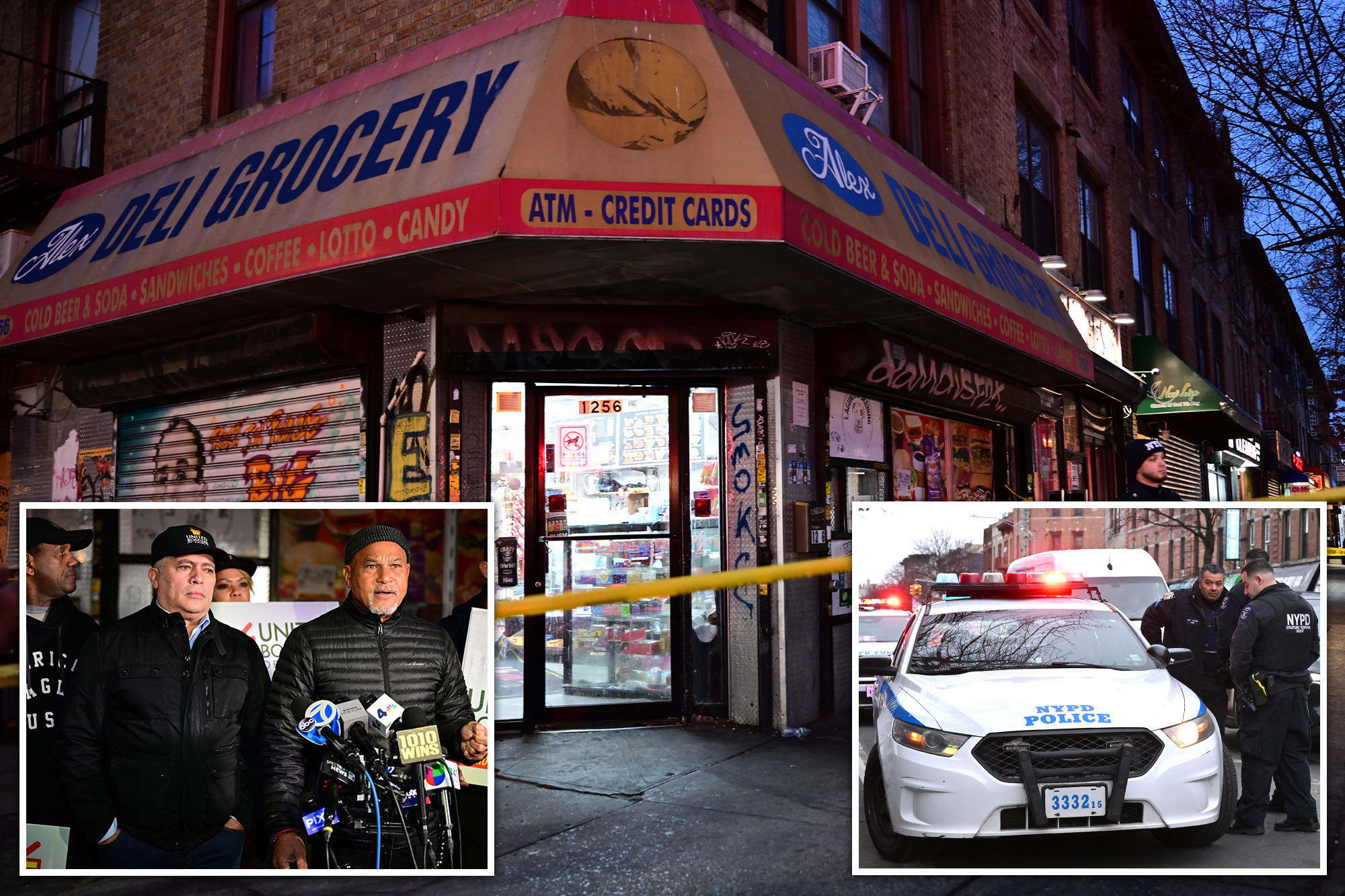 Two men shot inside NYC deli — as gunman remains at large, with $5K ...