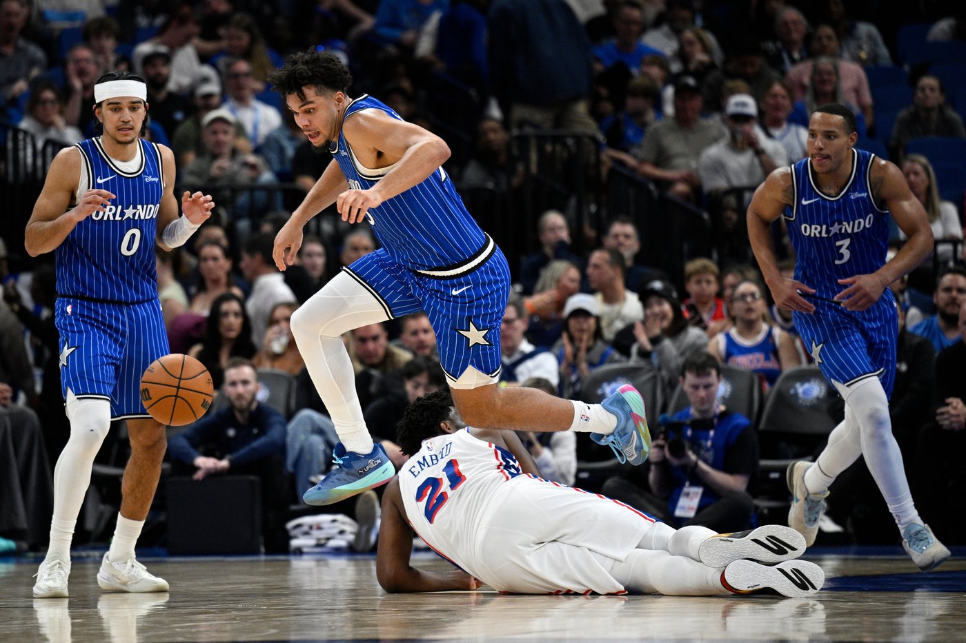 Maxey's 29 points lead 76ers to victory over Magic despite poor 3-point ...