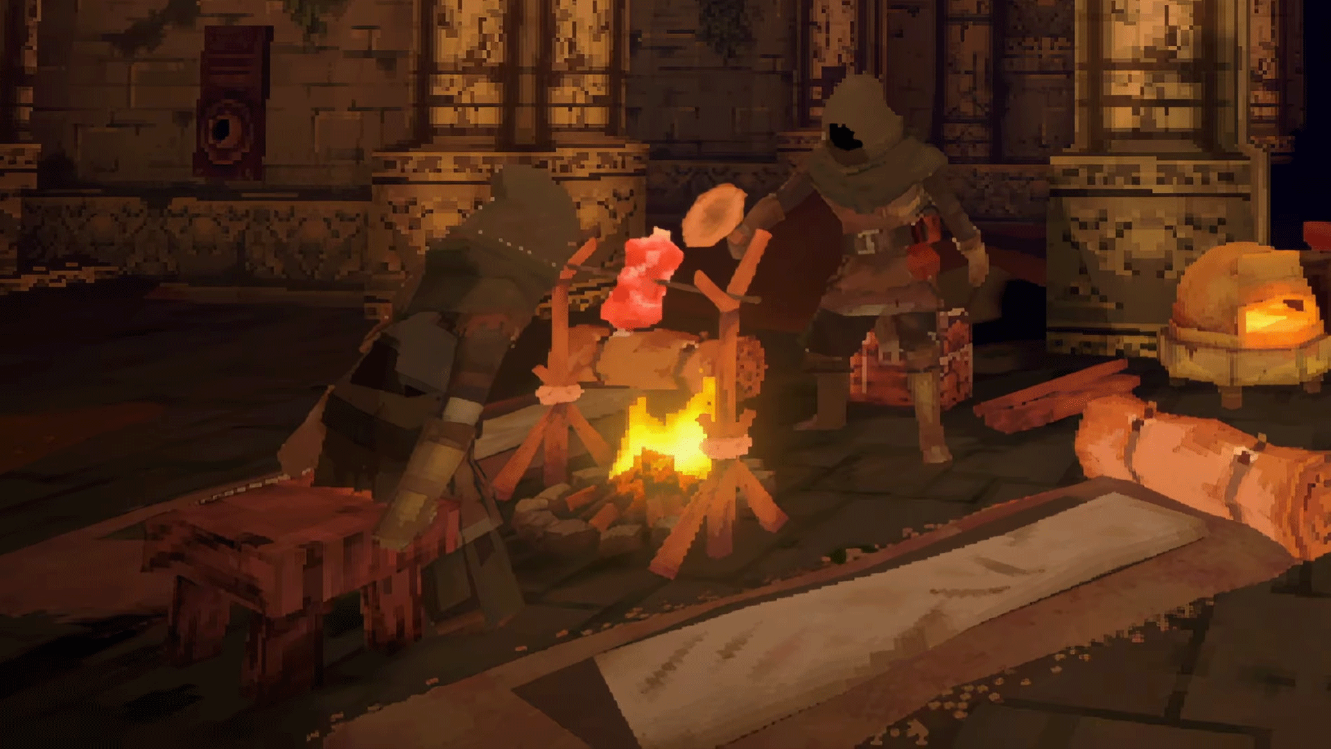 Deep Dish Dungeon - Official gameplay trailer