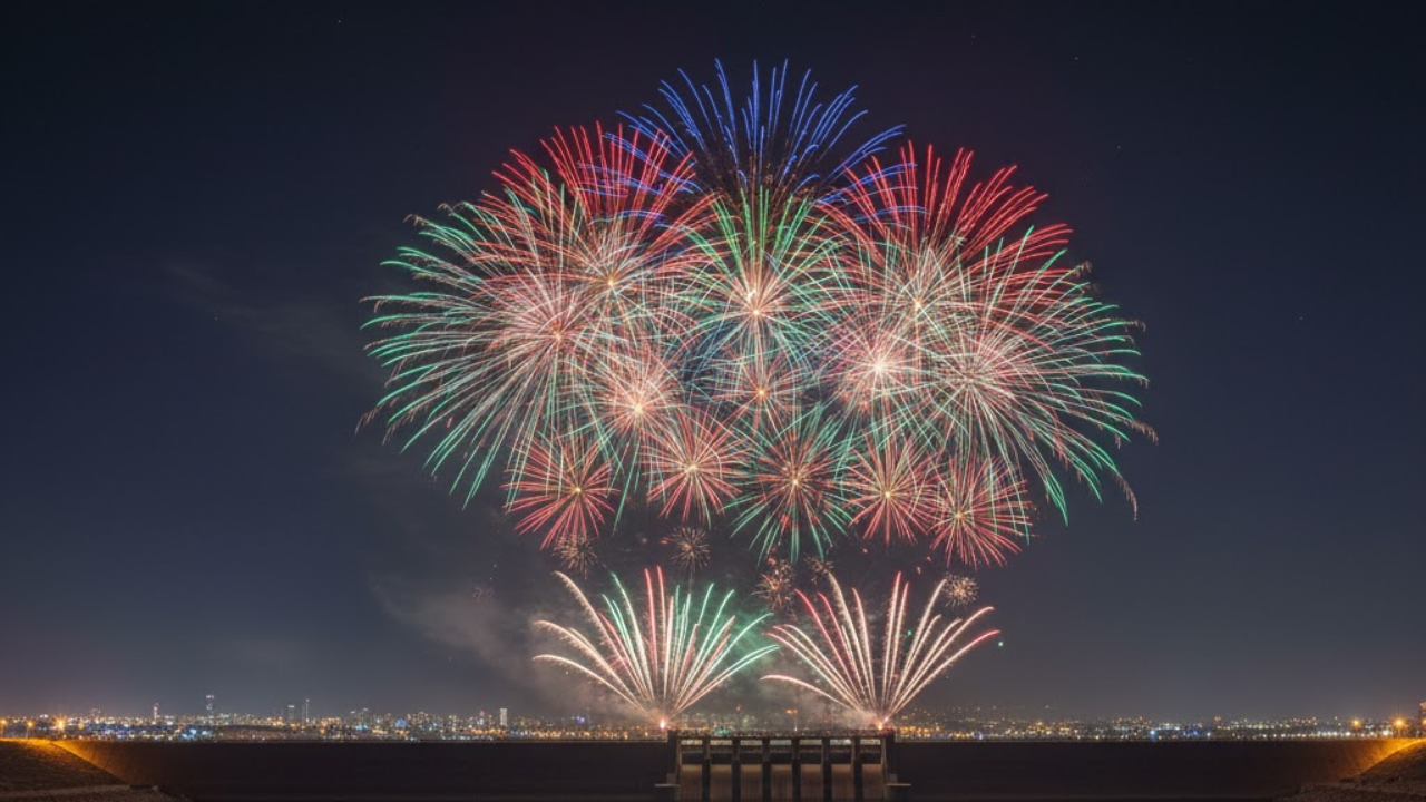 Oman announces fireworks display in Muscat for Sultan Haitham’s ...
