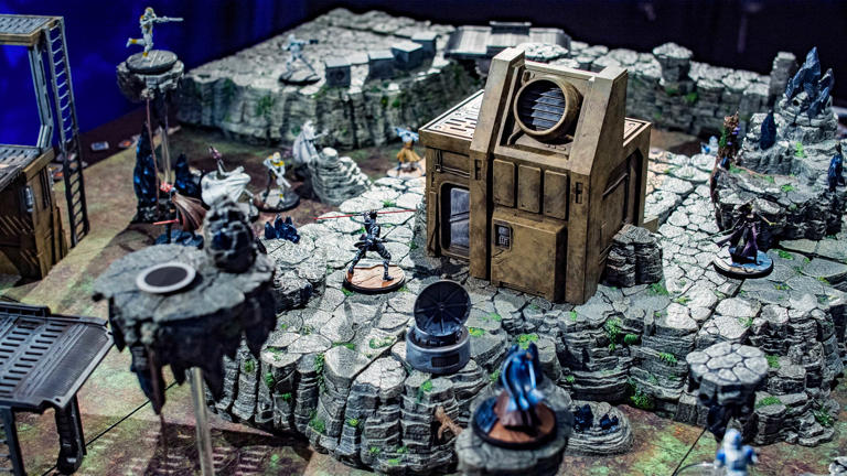 Stranger Things series finale's D&D scene included a Dwarven Forge cameo