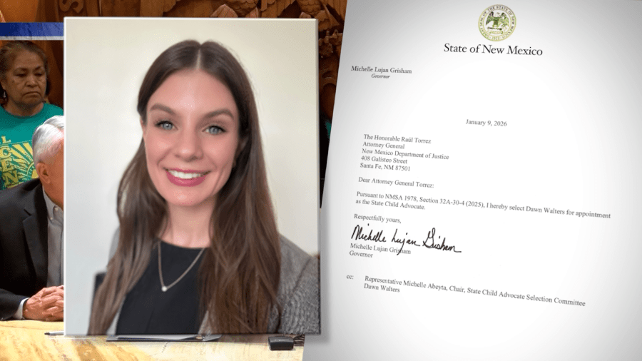 New leader selected for watchdog group to oversee New Mexico Children ...