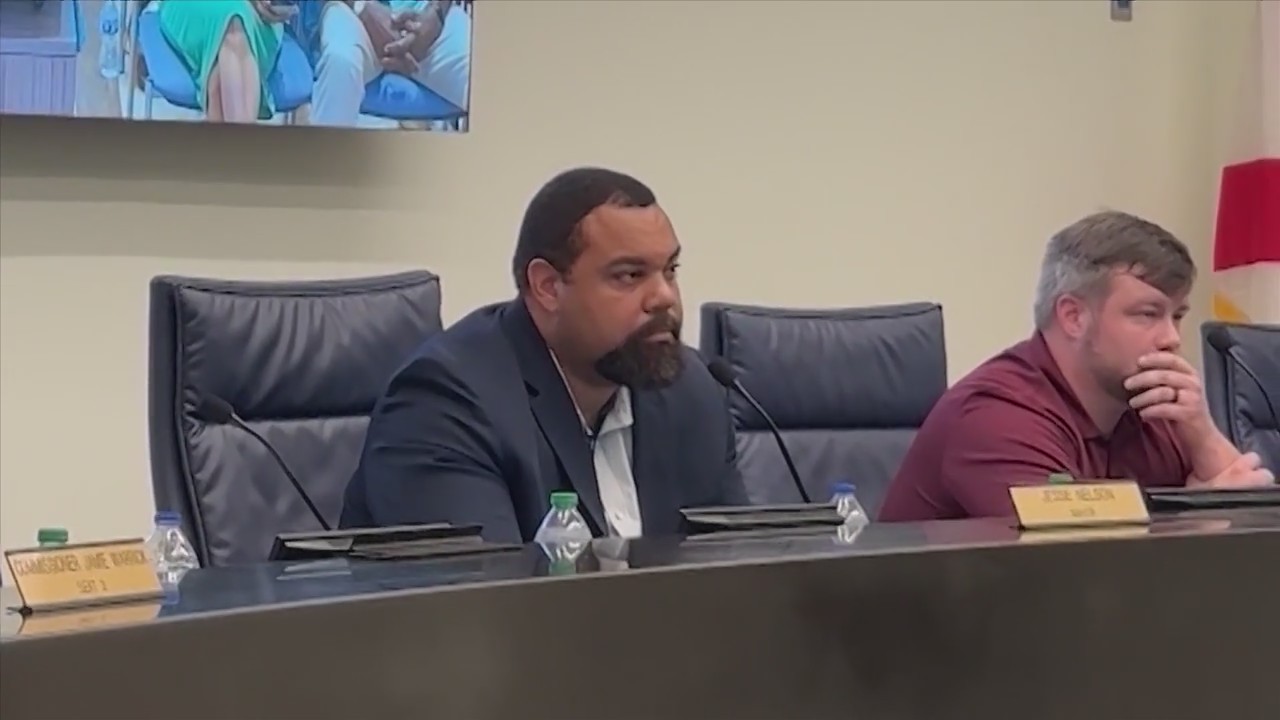 Lynn Haven Mayor Jesse Nelson announces resignation