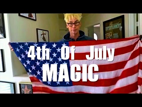 The perfect magic trick to blow everyone's mind on the 4th of July