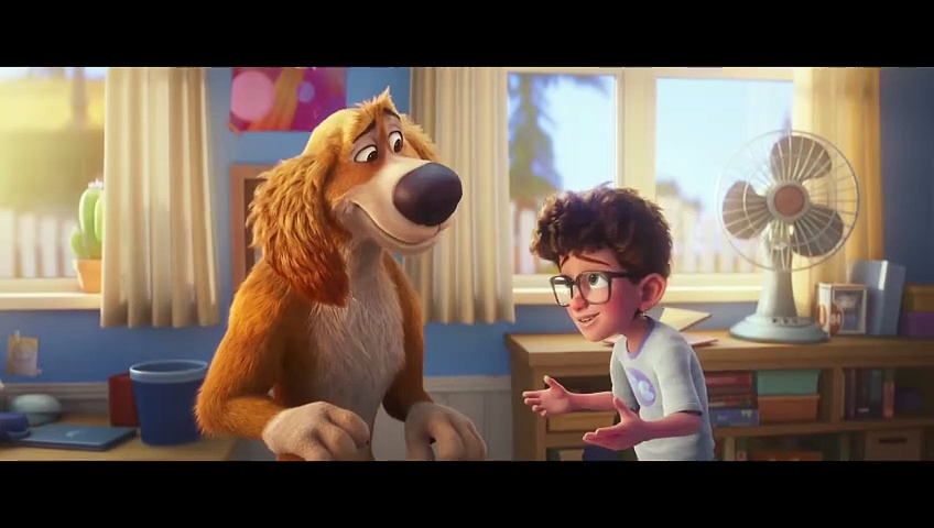 Charlie the Wonderdog movie clip - Good vs. Evil the pet showdown