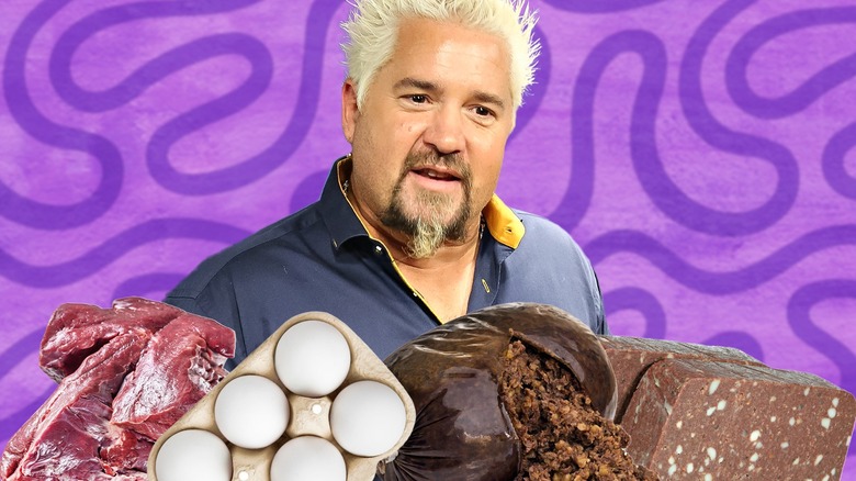 7 foods Guy Fieri doesn't touch