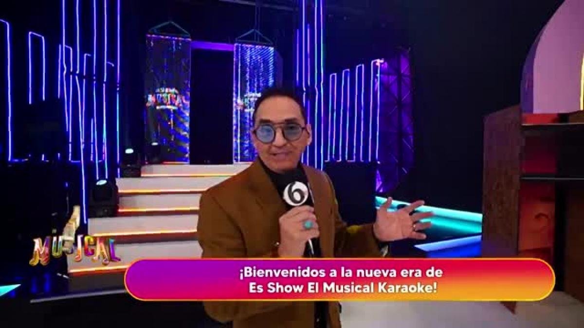 Conoce el nuevo concepto de 'Es show el musical'