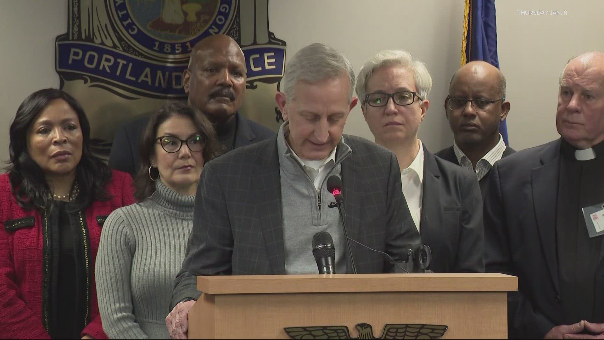 Oregon lawmakers react to Portland Border Patrol shooting