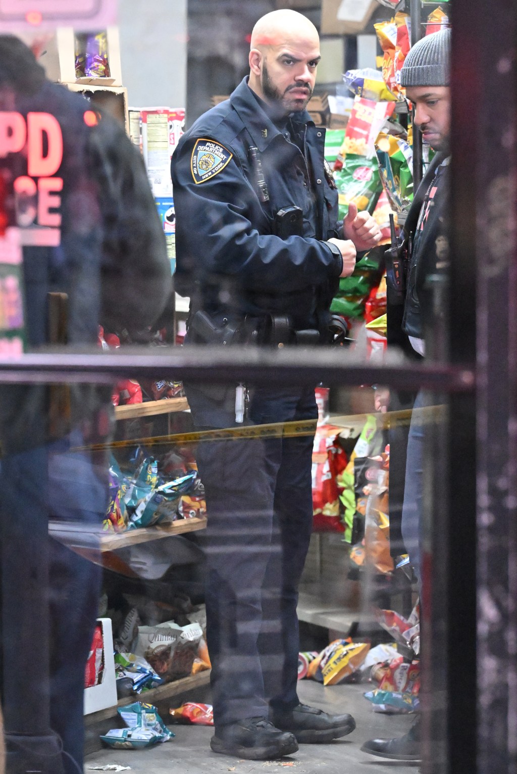 Two men shot inside NYC deli — as gunman remains at large, with $5K ...
