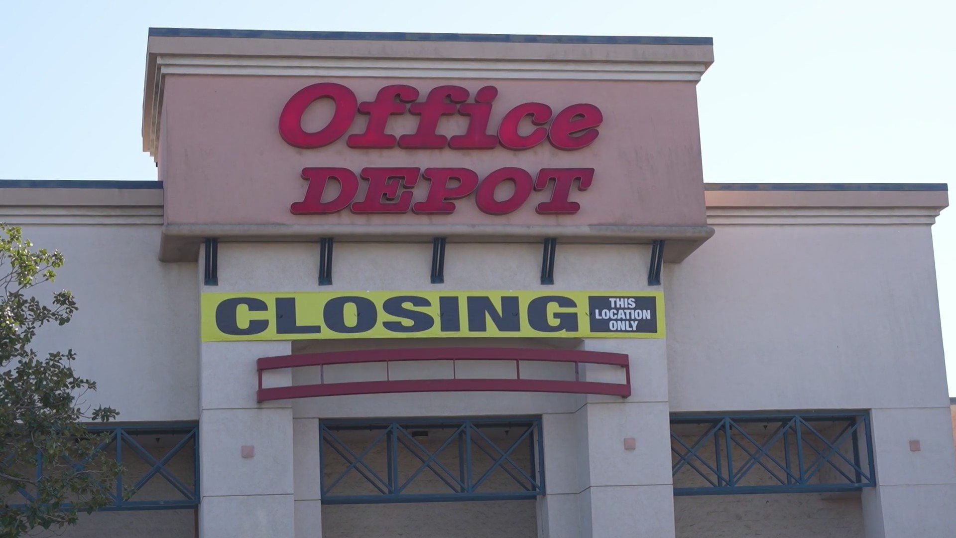 'Sad to see it go': Office Depot is closing in downtown Fresno