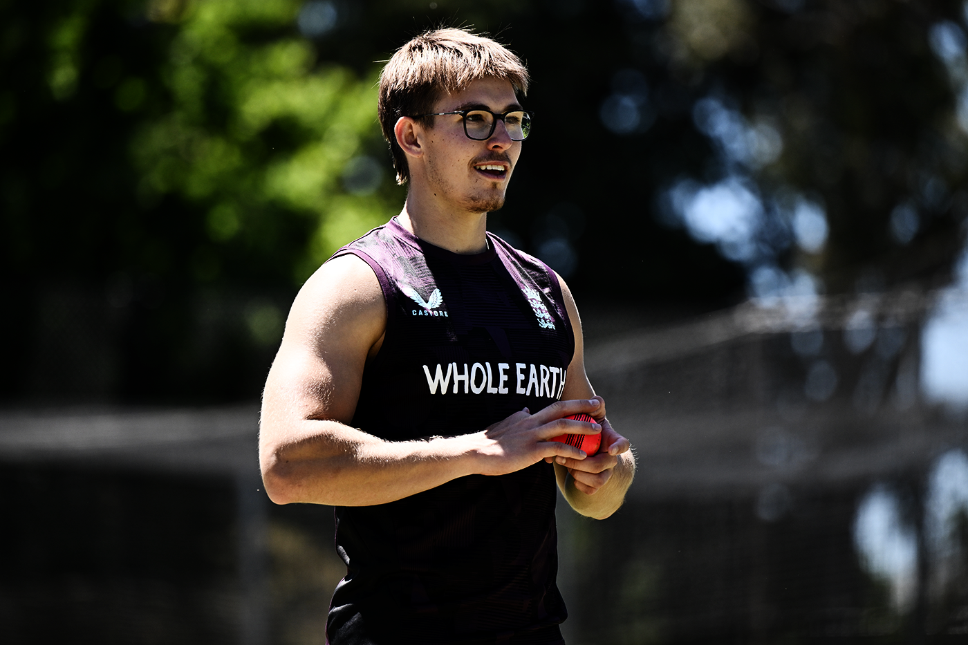 Jersey's Asa Tribe dreams of England career and doesn't feel too far off it
