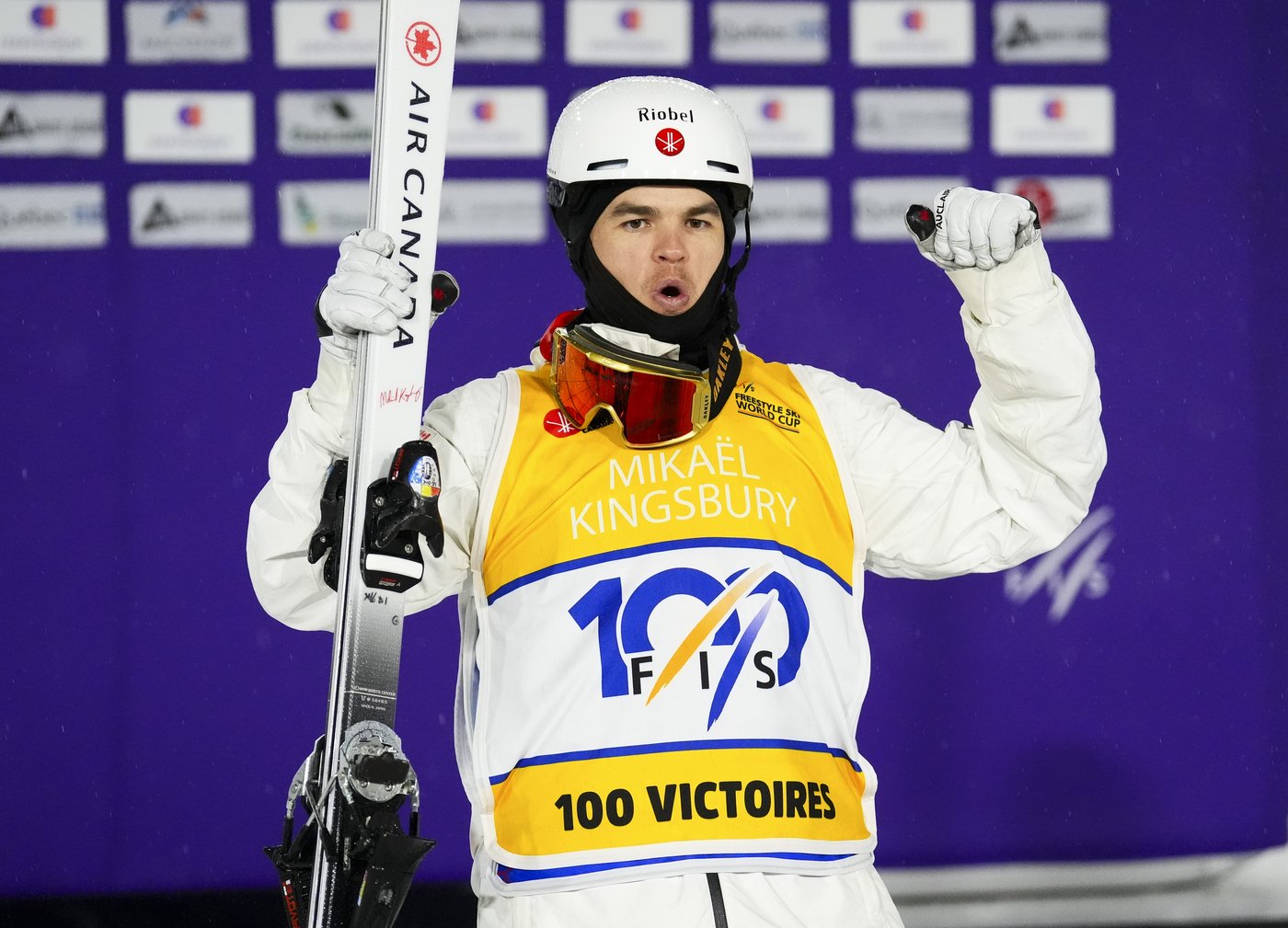 Canada's Mikael Kingsbury wins singles moguls for 100th World Cup win ...