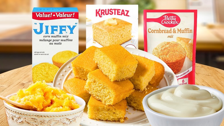 13 hacks for making boxed cornbread moist and fluffy