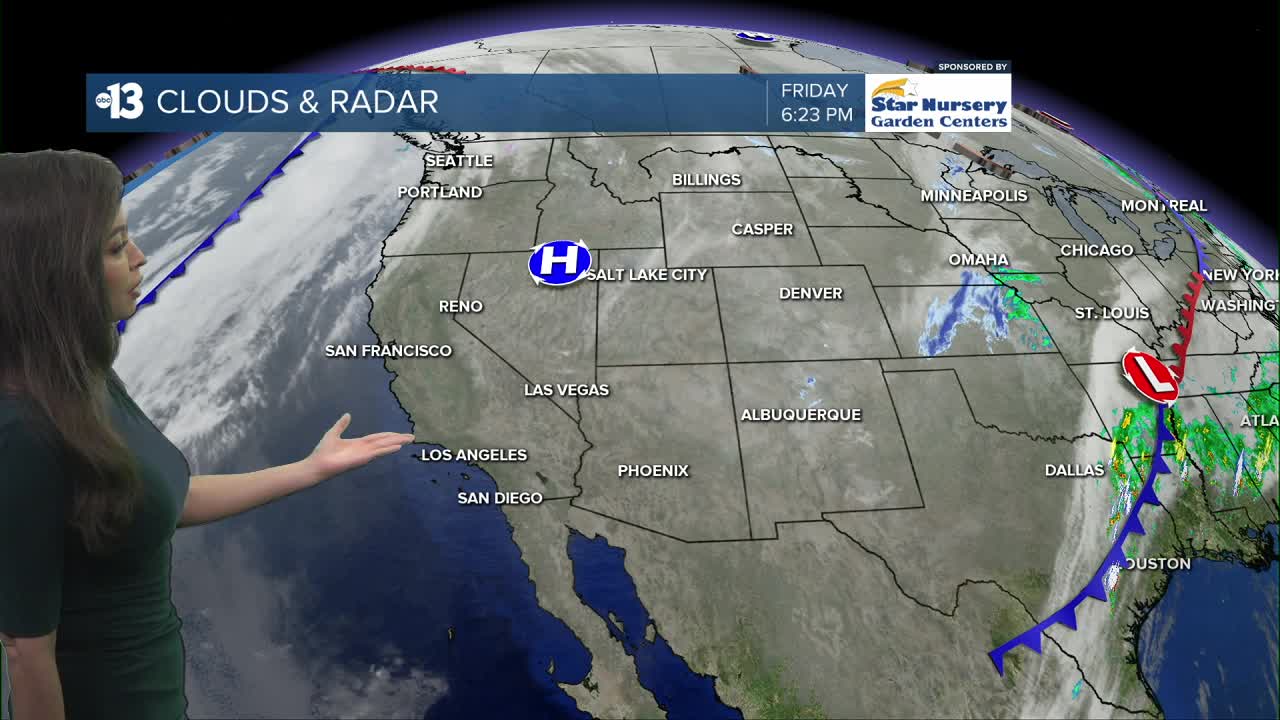 Freeze warning in effect early Saturday morning