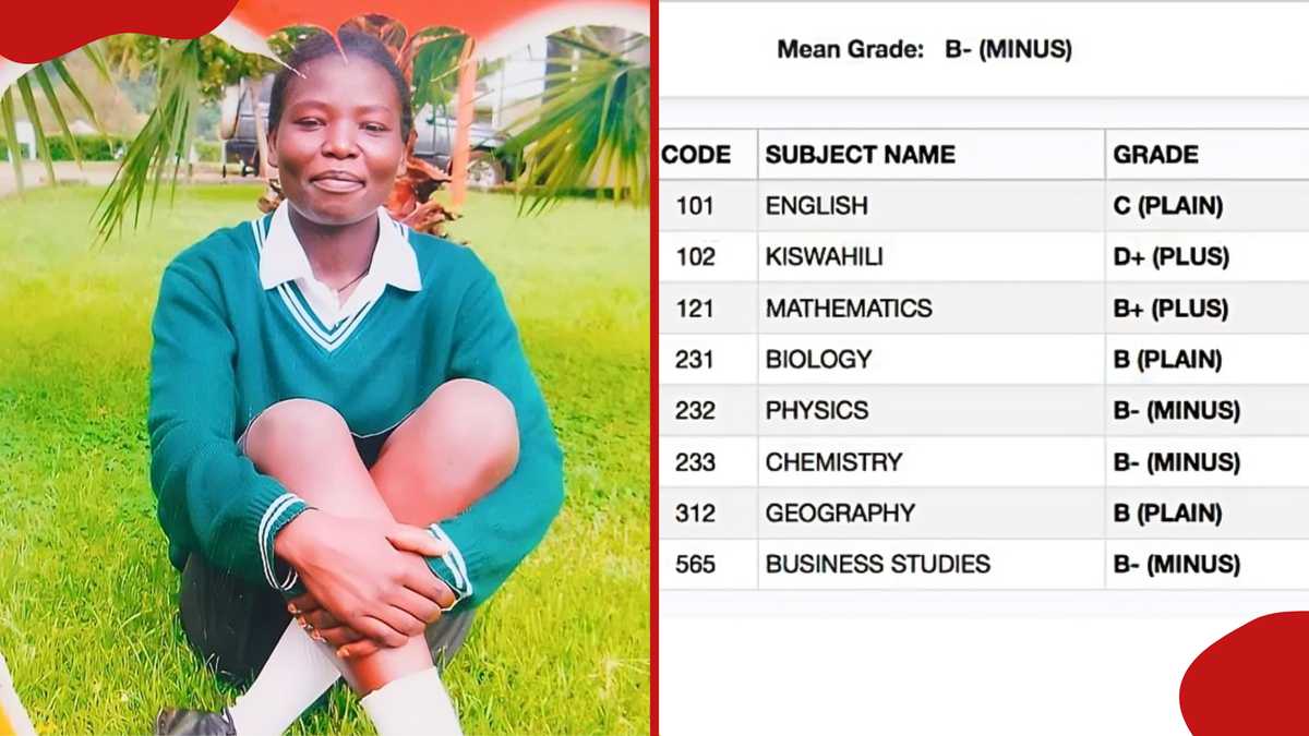 2025 KCSE results: Nandi mum of 2 who sat for her first KCSE in 2010 ...