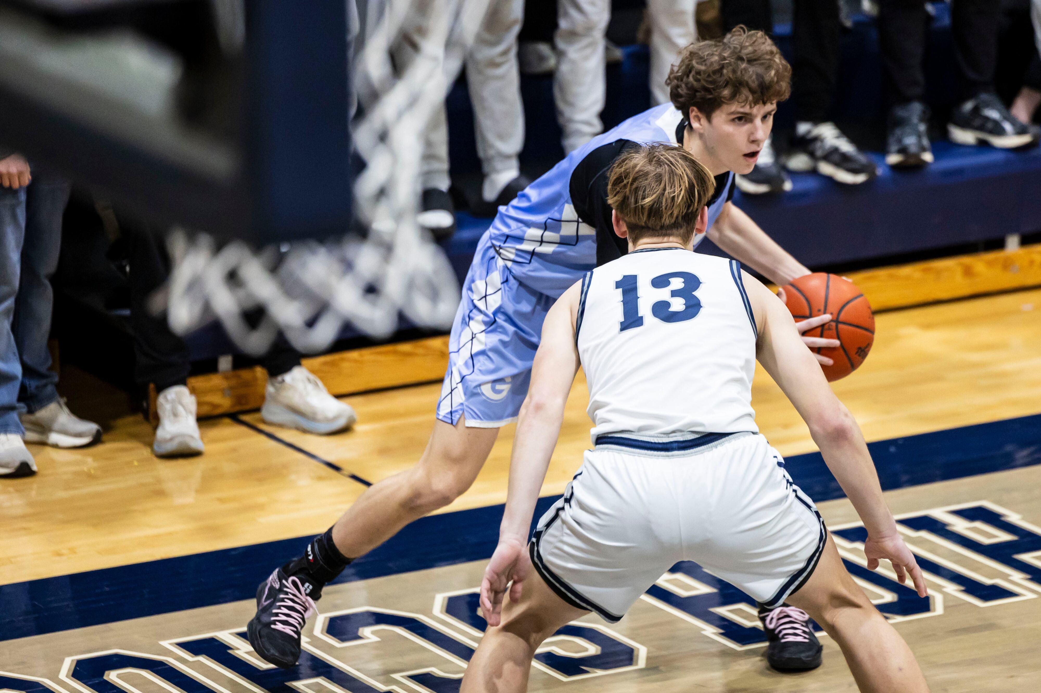 Garber stands tall to even series with Glenn at 40-40 over 40 seasons