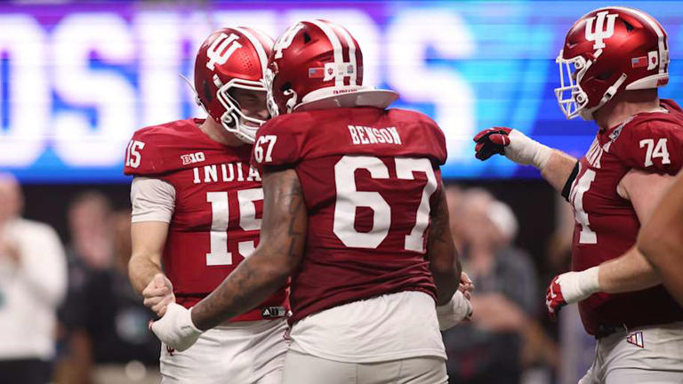 3 stats that defined Indiana’s Peach Bowl blowout of Oregon