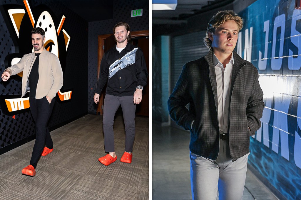 NHL ditched its dress code. Hockey’s fashion era arrived quickly