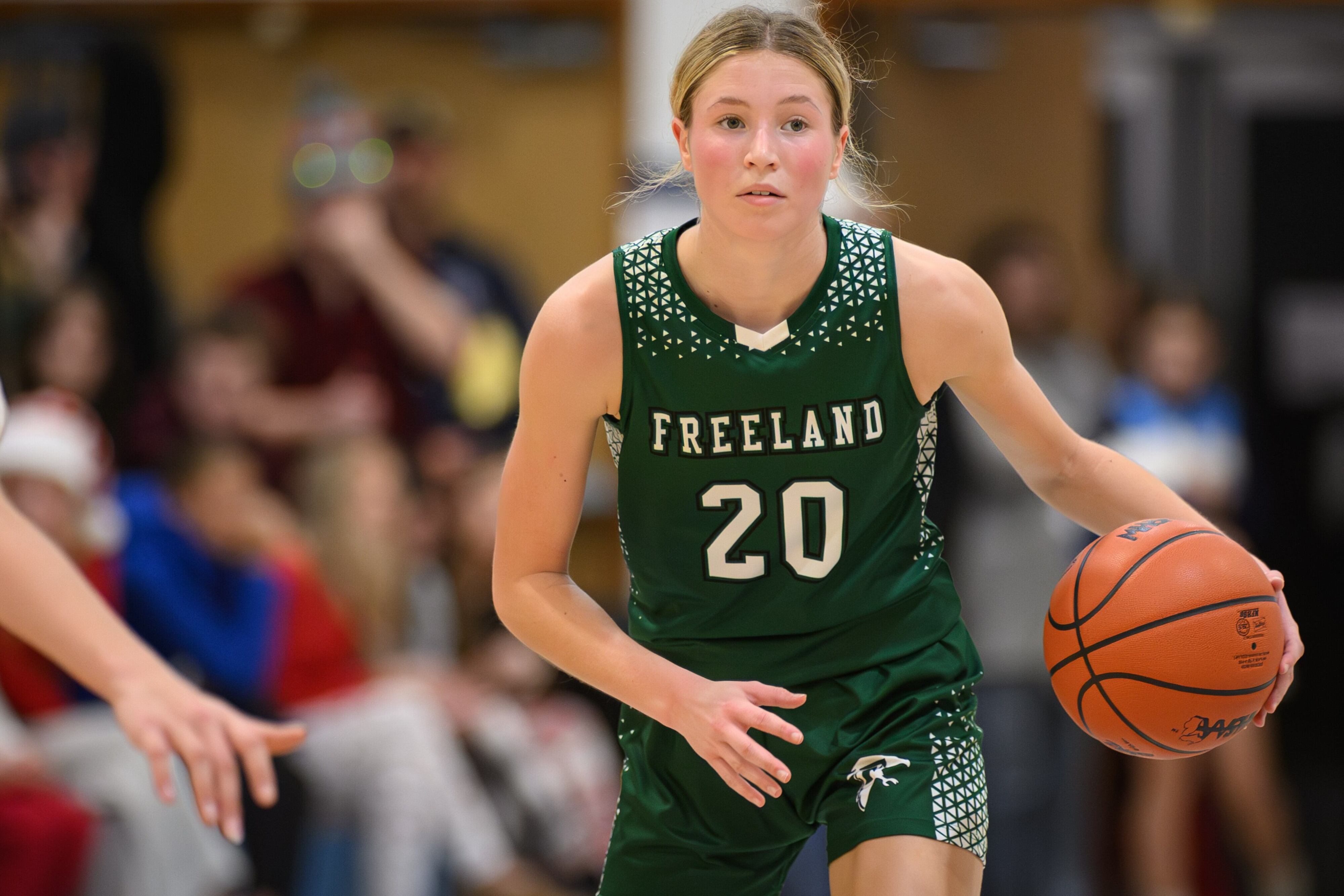 Freeland’s Joz Begick brings down Frankenmuth in TVC Red girls showdown