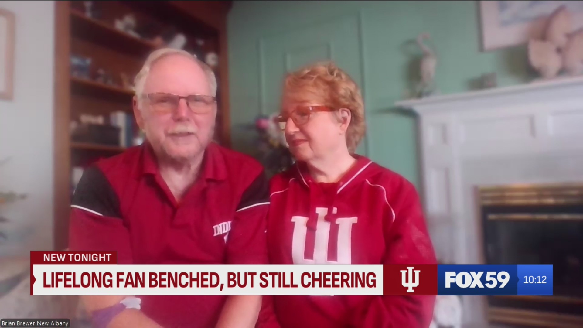 ‘World’s biggest IU fan’ still rooting on Hoosiers after heart attack ...
