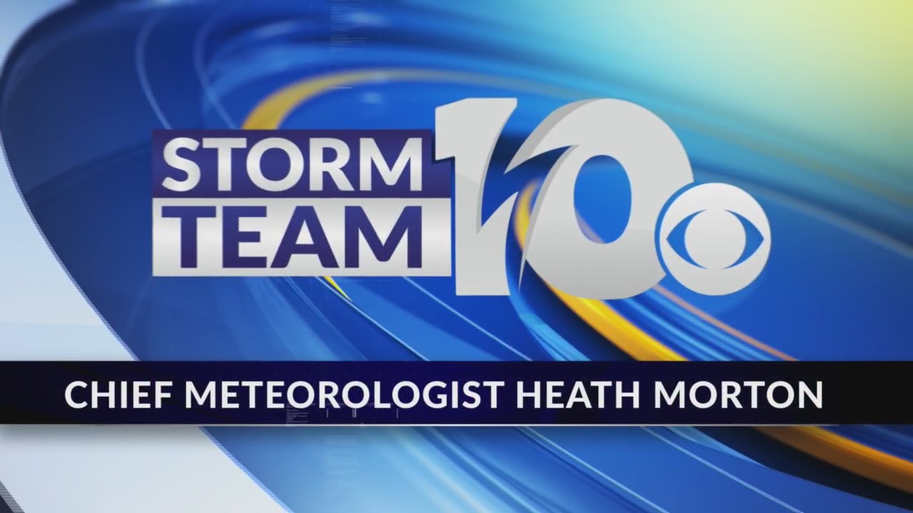 Heath's Friday night forecast