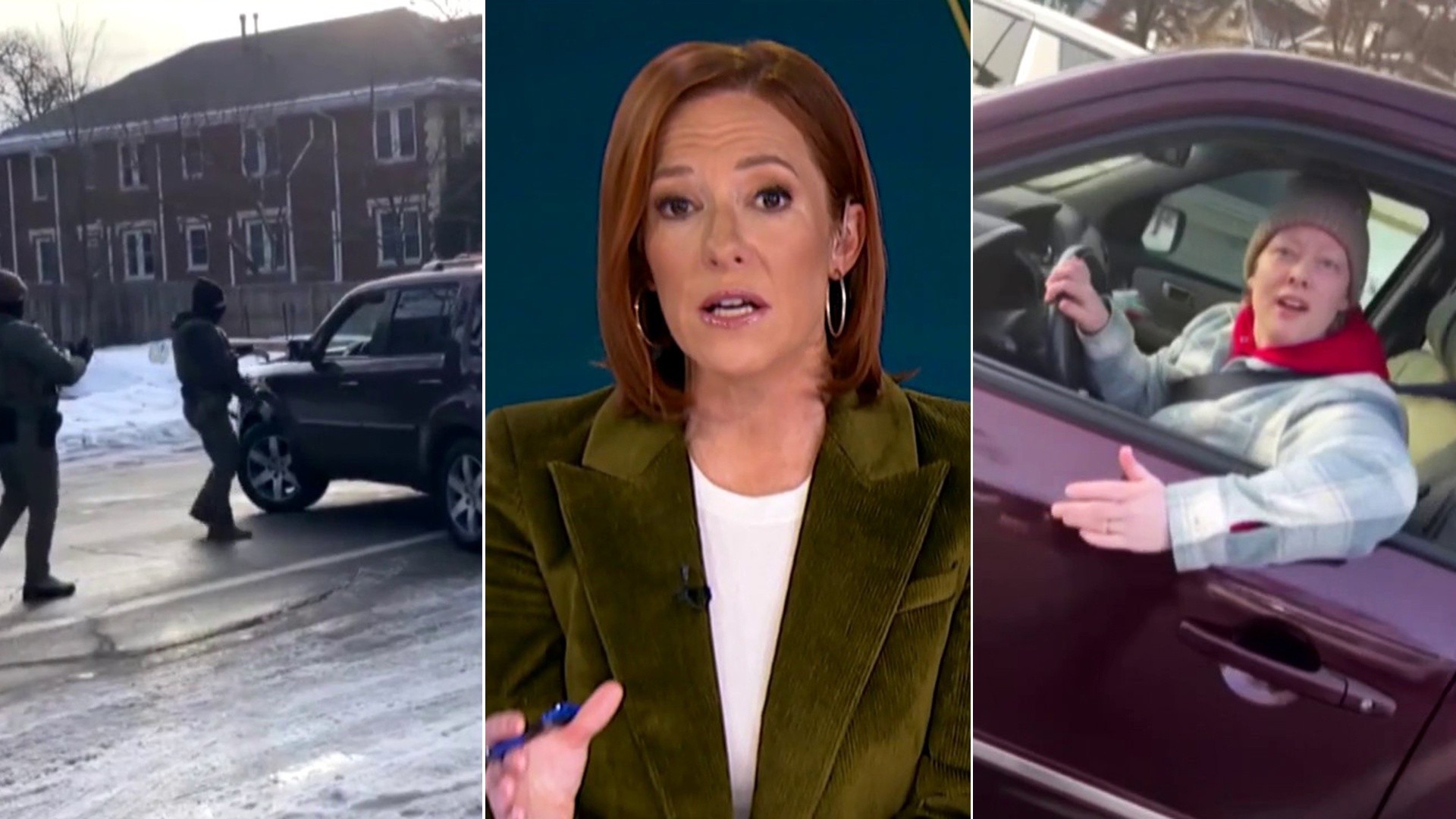 Video analysis: Jen Psaki breaks down multiple video angles of ICE ...
