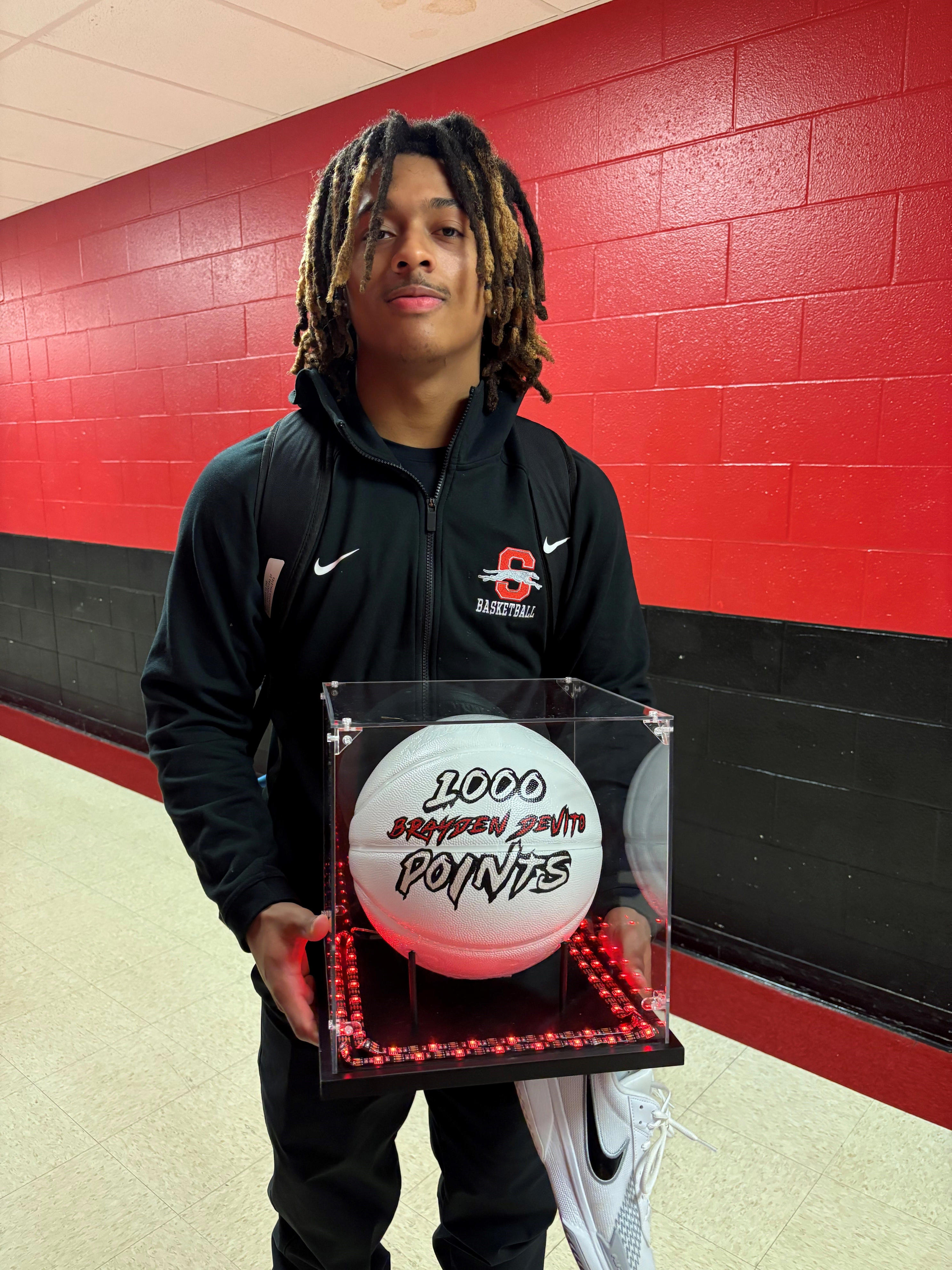 Richland County boys basketball scoreboard: DeVito passes 1,000 in win